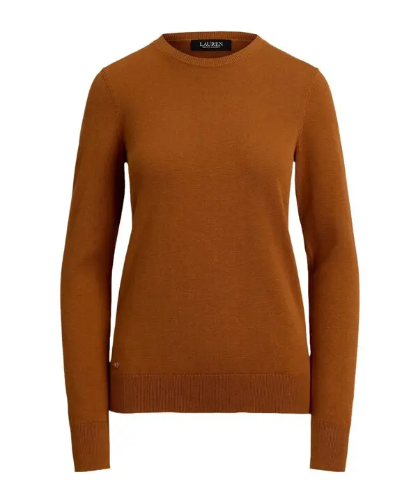 Ralph Lauren Long-sleeved Pullover - Brown