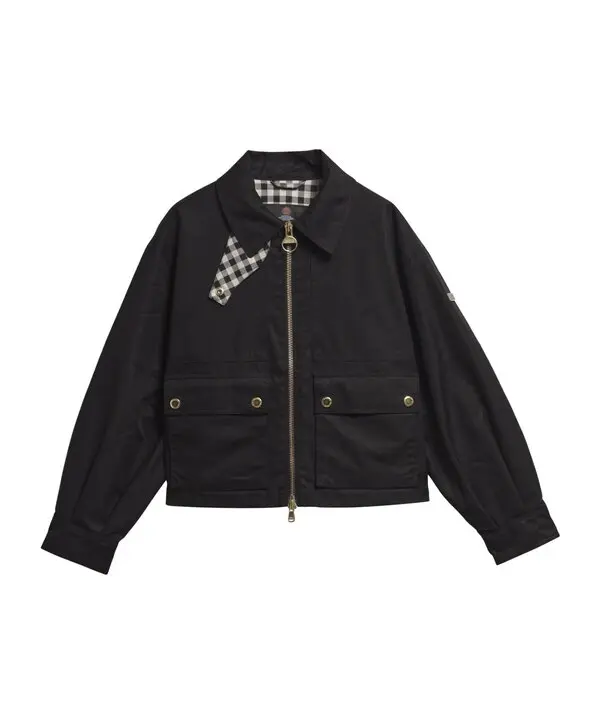 Barbour Solid Color Casual Jacket
