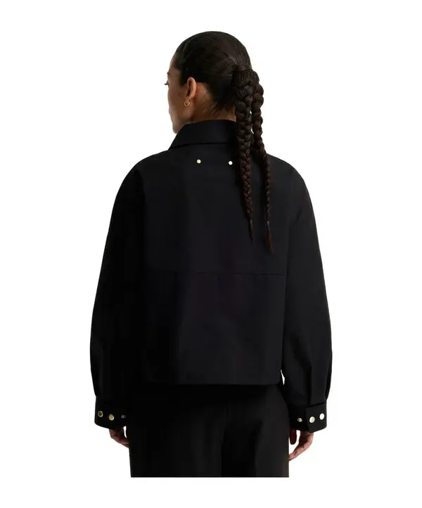 Barbour Solid Color Casual Jacket