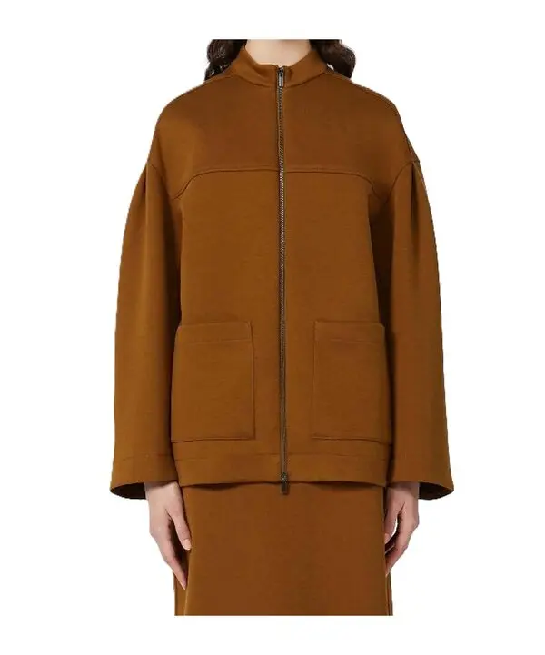 Max Mara Long-sleeved Casual Jacket