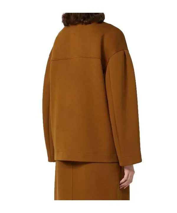 Max Mara Long-sleeved Casual Jacket