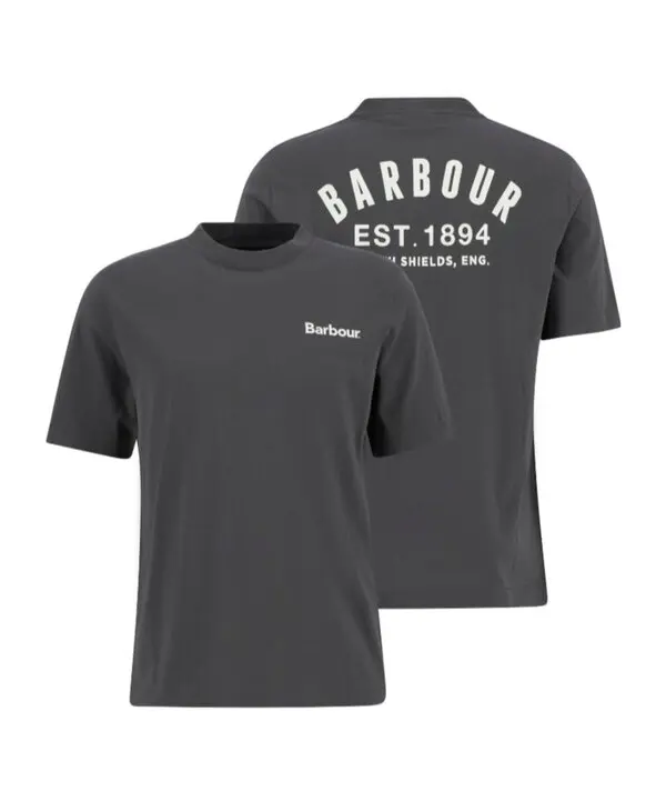 Barbour Logo-print T-shirt