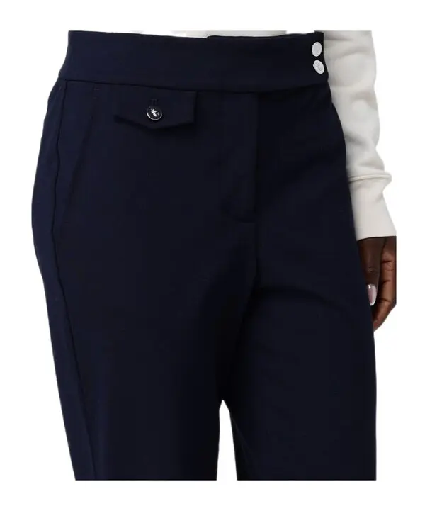 Ralph Lauren Straight Leg Ankle Pants