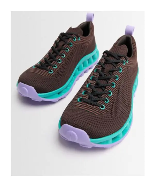 Sunnei Camper X Collaboration Pelotissima Low-top Lace-up Sneakers