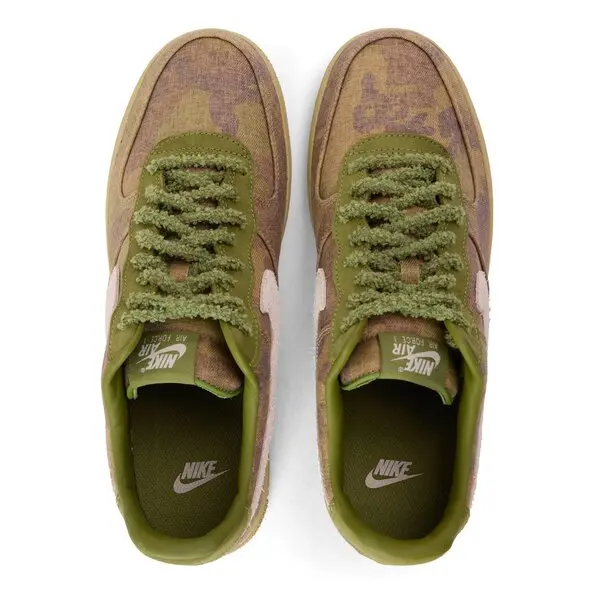 Nike Force 1 Qs Camo Sneakers