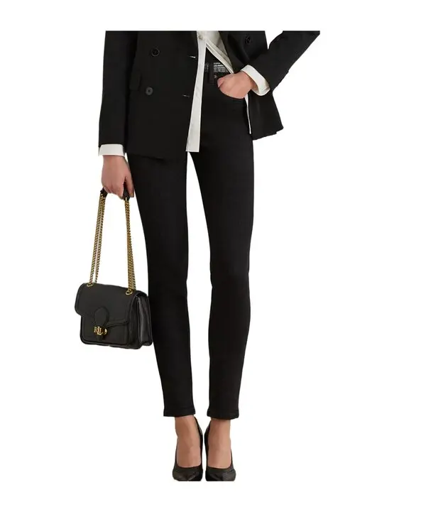 Ralph Lauren High-waist Skinny Jeans