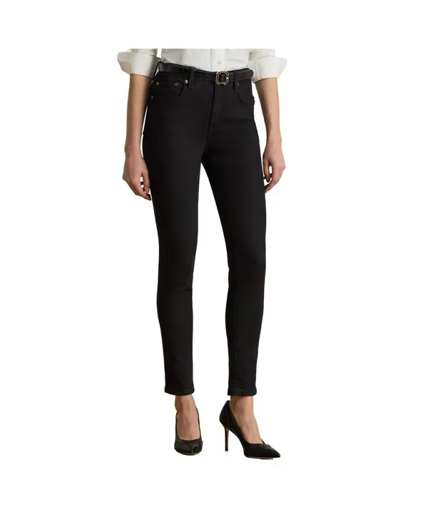 Ralph Lauren High-waist Skinny Jeans