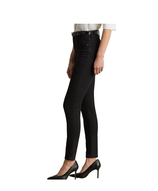 Ralph Lauren High-waist Skinny Jeans