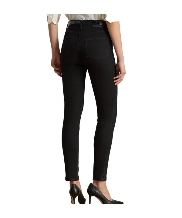 Ralph Lauren High-waist Skinny Jeans