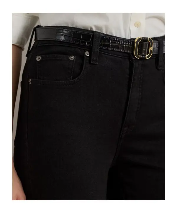 Ralph Lauren High-waist Skinny Jeans