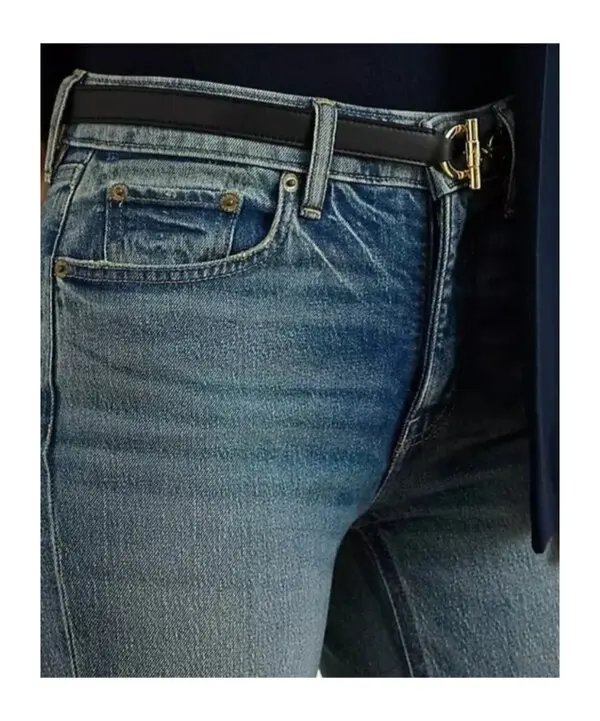 Ralph Lauren High-rise Straight Leg Jeans - Multicolor