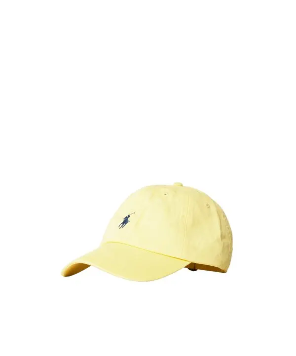 Polo Ralph Lauren Baseball Cap - Yellow