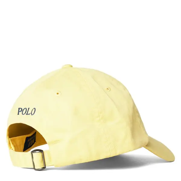 Polo Ralph Lauren Baseball Cap - Yellow