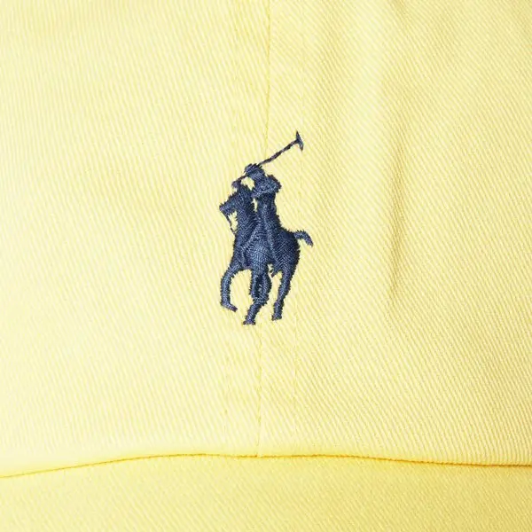 Polo Ralph Lauren Baseball Cap - Yellow