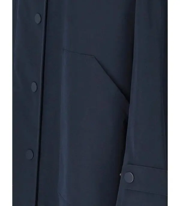 Max Mara Hooded Casual Jacket With Shawl Detail