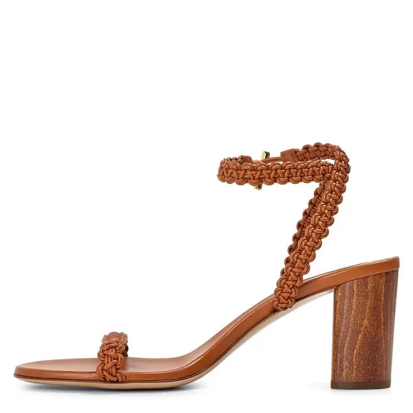 GIANVITO ROSSI Simple High-heeled Sandals