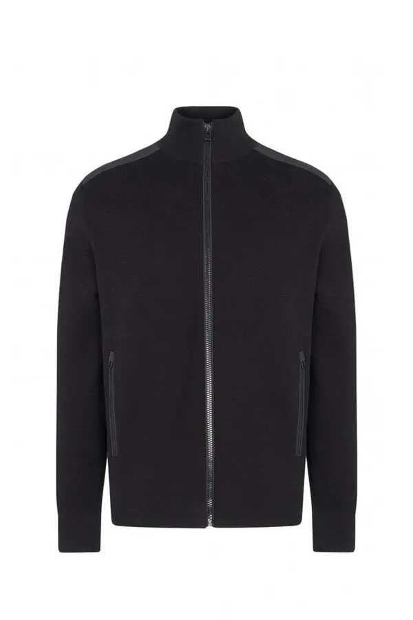 Belstaff Full Zip Cardigan With Pocket Detail
