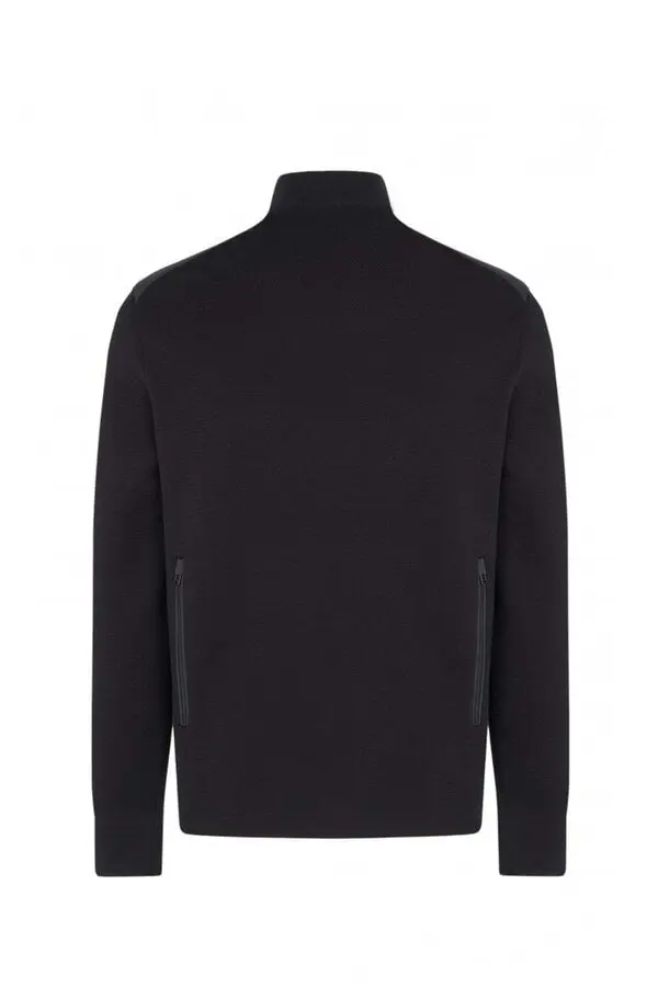 Belstaff Full Zip Cardigan With Pocket Detail