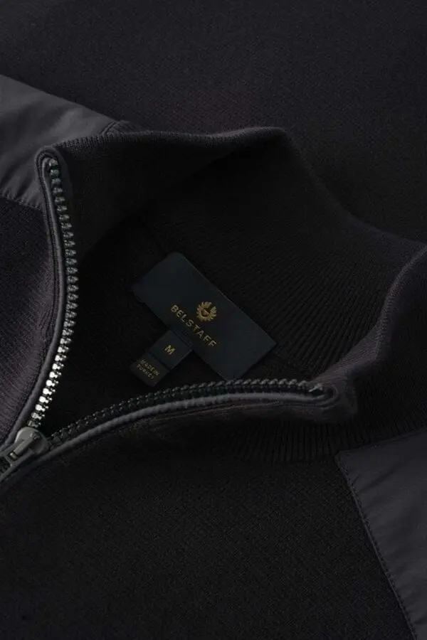 Belstaff Full Zip Cardigan With Pocket Detail