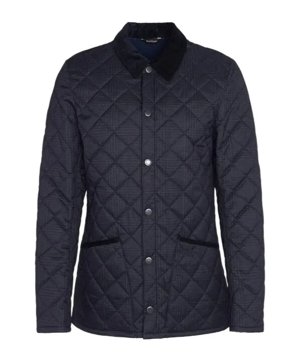Barbour Diamond-quilted Padded Jacket