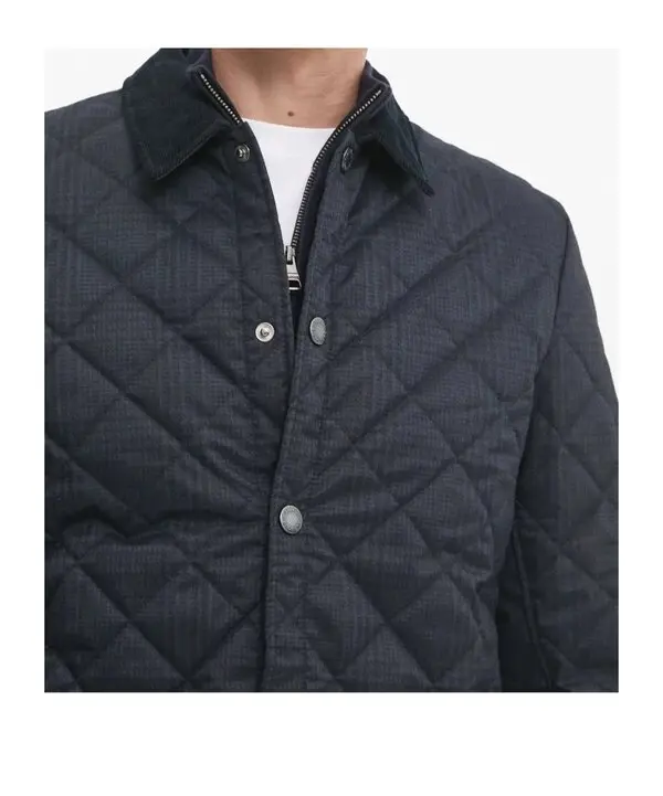 Barbour Diamond-quilted Padded Jacket