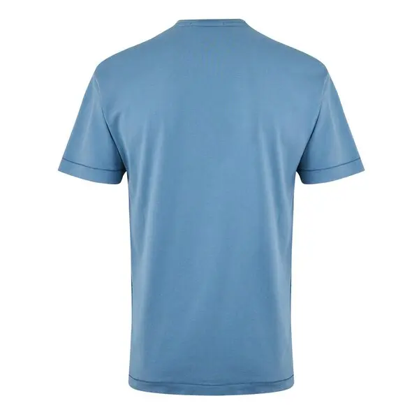 Stone Island Compass Print Cotton Tee