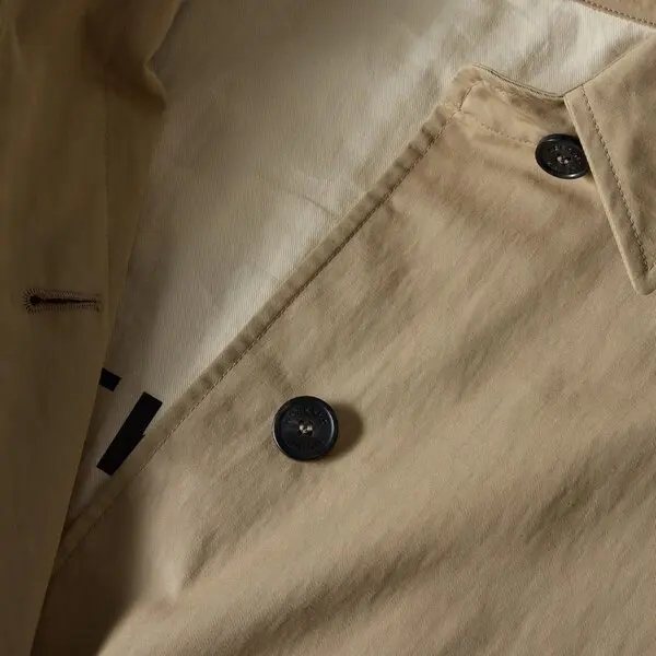 Max Mara Slim Fit Trench Coat