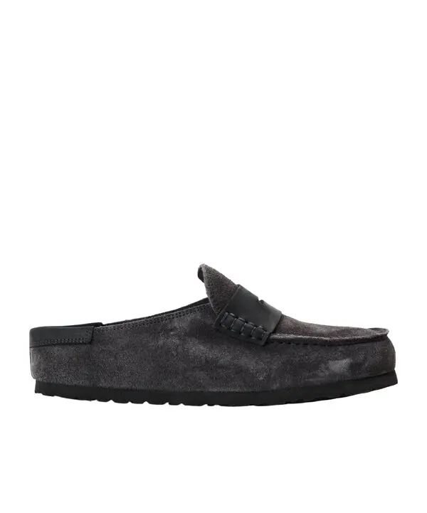 BIRKENSTOCK Suede Slip-on Loafer Clogs