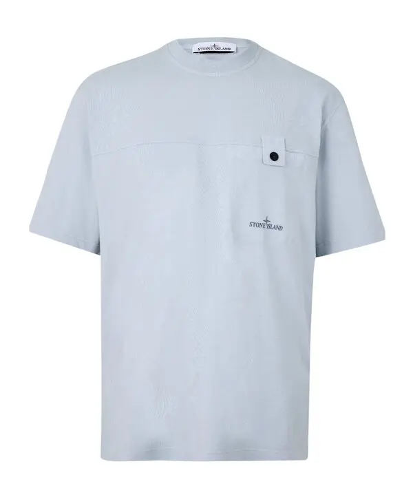 Stone Island Solid Color T-shirt