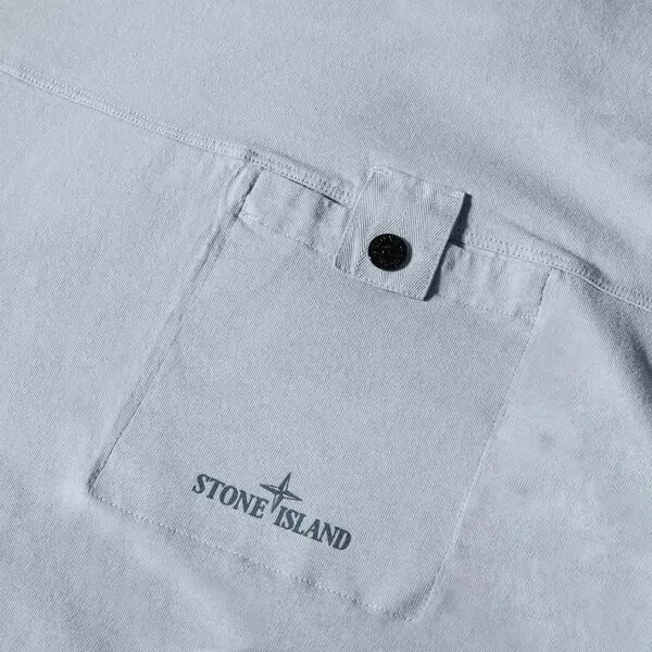 Stone Island Solid Color T-shirt