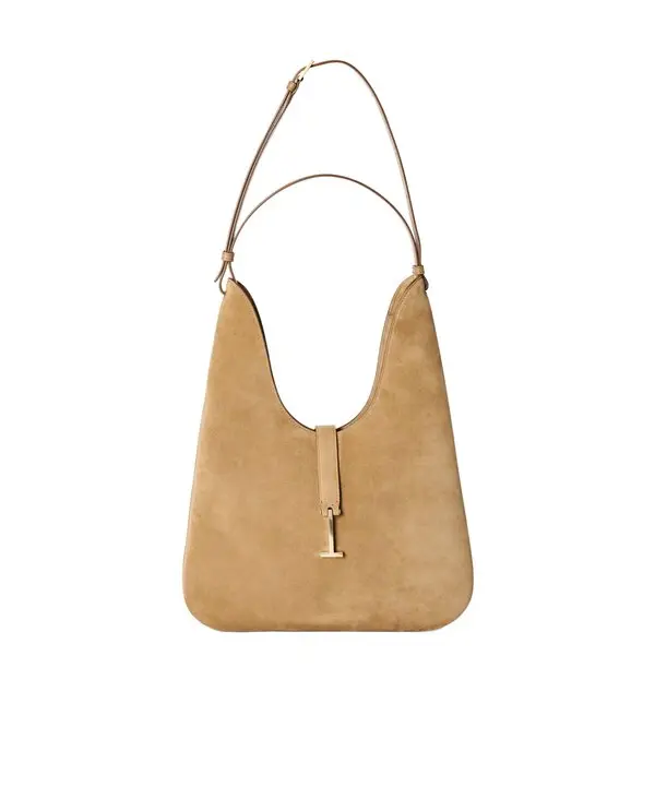 TOM FORD Solid Color Shoulder Bag