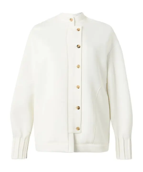 Max Mara Long-sleeved Knitwear - White