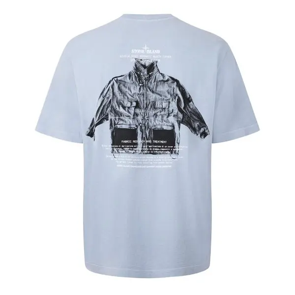 Stone Island Printed T-shirt