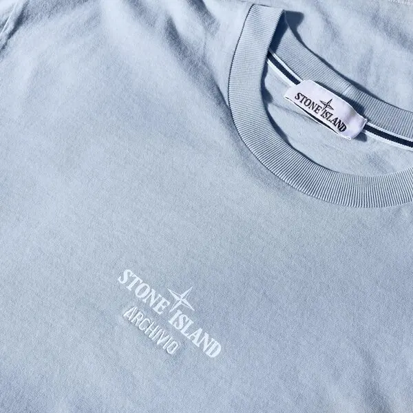 Stone Island Printed T-shirt