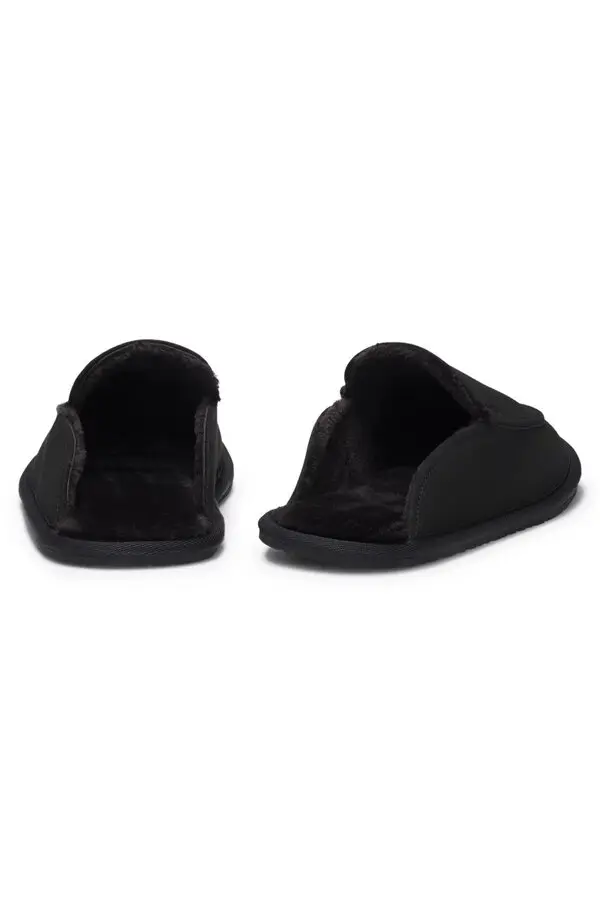 Hugo Boss Msfr Topstitched Slippers
