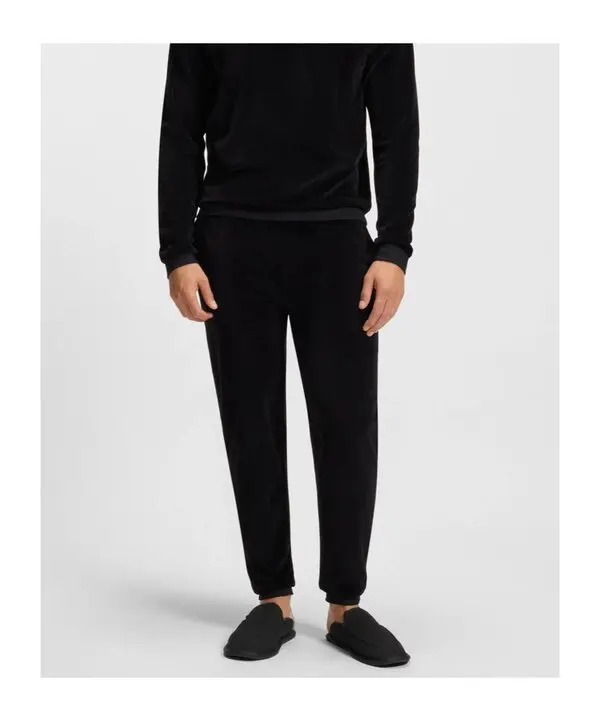 Hugo Boss Msfr Topstitched Slippers