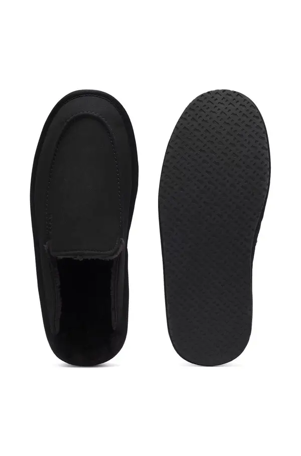 Hugo Boss Msfr Topstitched Slippers