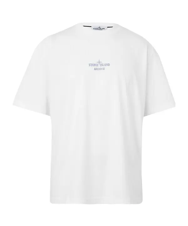 Stone Island Crewneck Shortsleeve Tee
