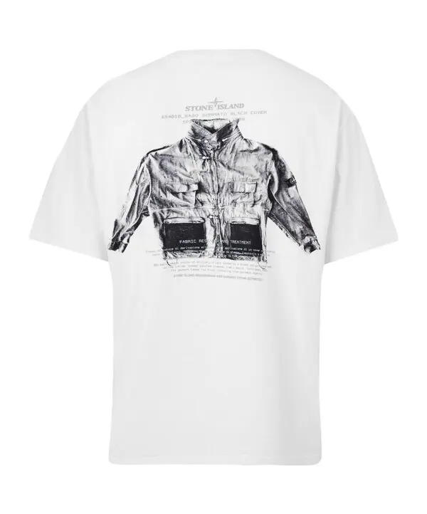 Stone Island Crewneck Shortsleeve Tee