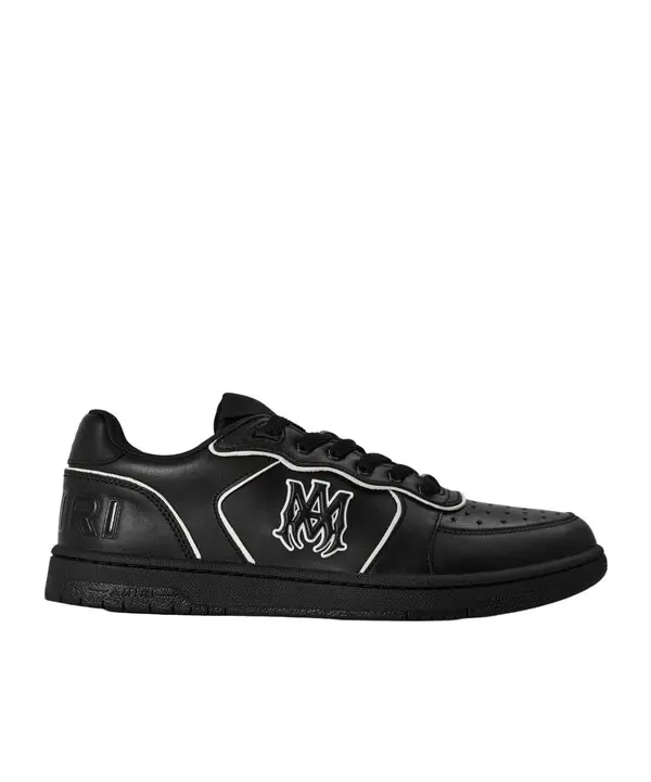 Amiri Low-top Leather Skate Sneakers With Contrast Stitching