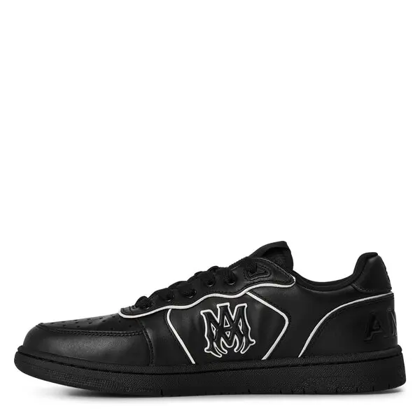 Amiri Low-top Leather Skate Sneakers With Contrast Stitching