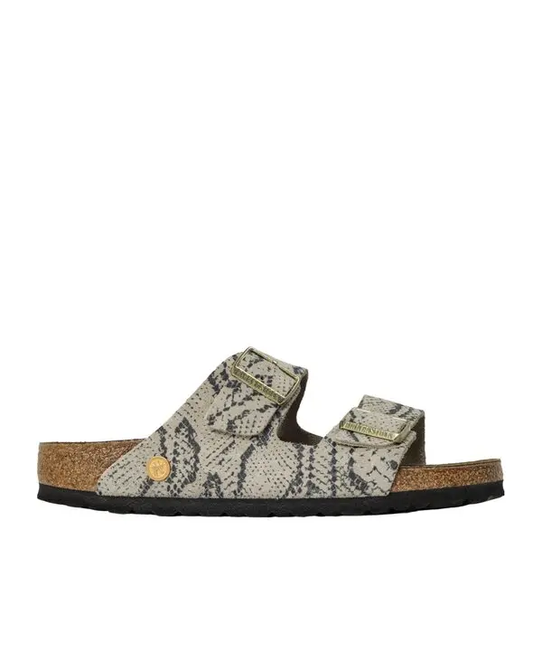 BIRKENSTOCK Arizona Suede Sandals - No