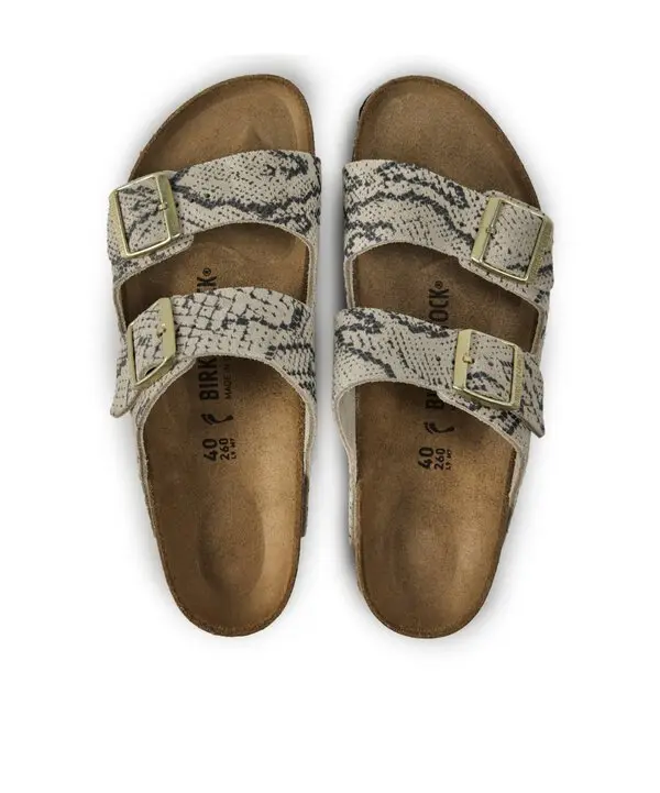 BIRKENSTOCK Arizona Suede Sandals - No