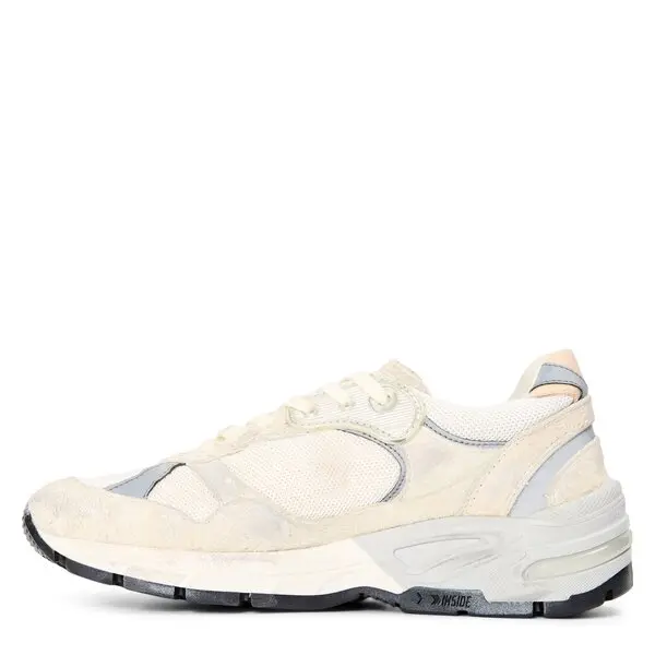 GOLDEN GOOSE Mesh Panel Sneakers - White