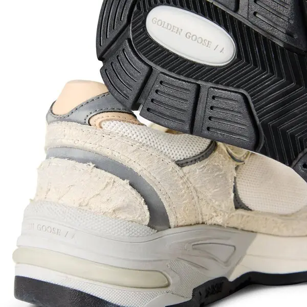 GOLDEN GOOSE Mesh Panel Sneakers - White