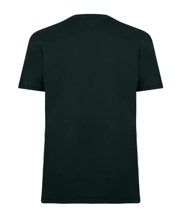Stone Island Cotton Compass Logo Patch T-shirt