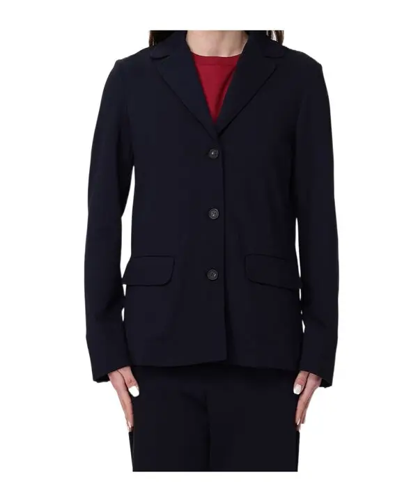 Max Mara Long-sleeved Suit Jacket