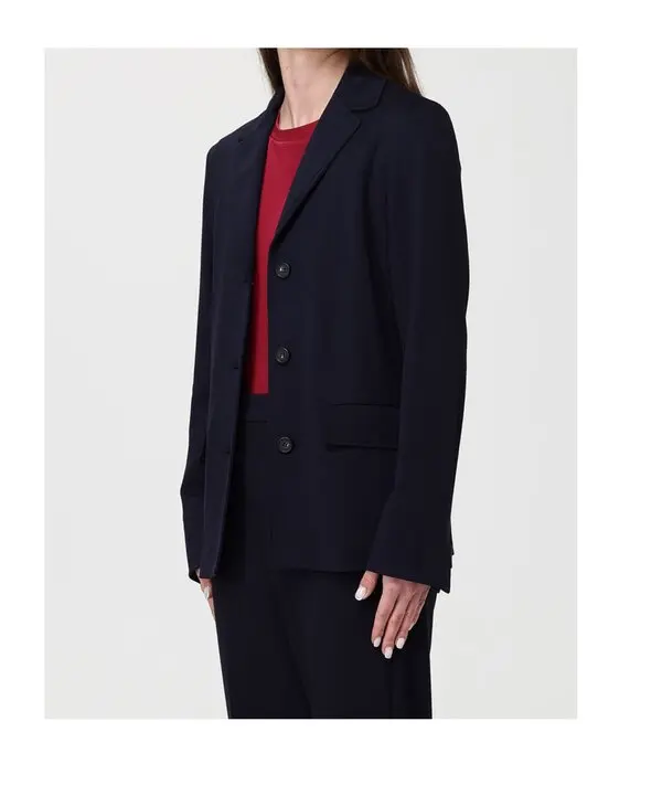 Max Mara Long-sleeved Suit Jacket