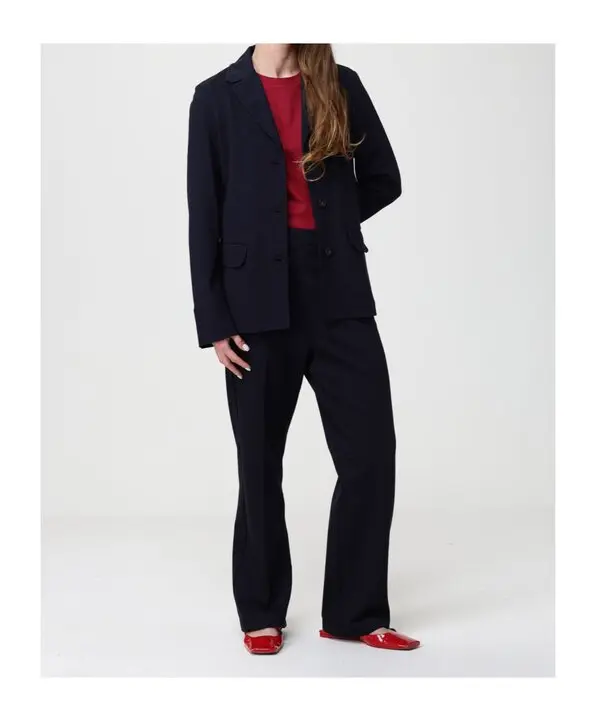 Max Mara Long-sleeved Suit Jacket