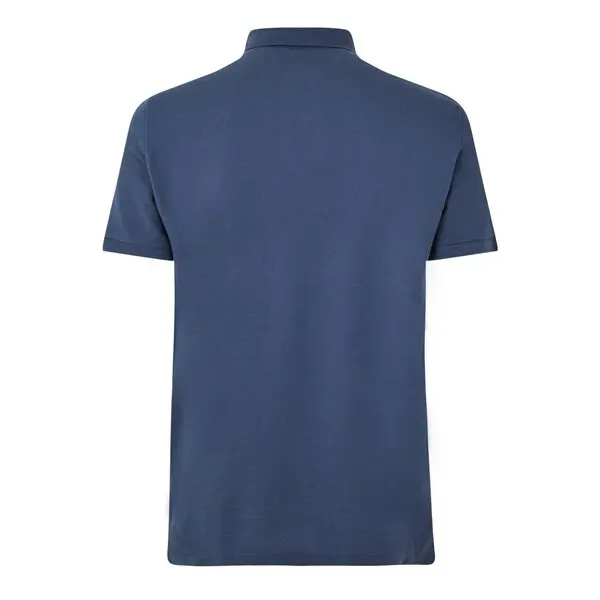 Stone Island Solid Short-sleeve Polo Shirt